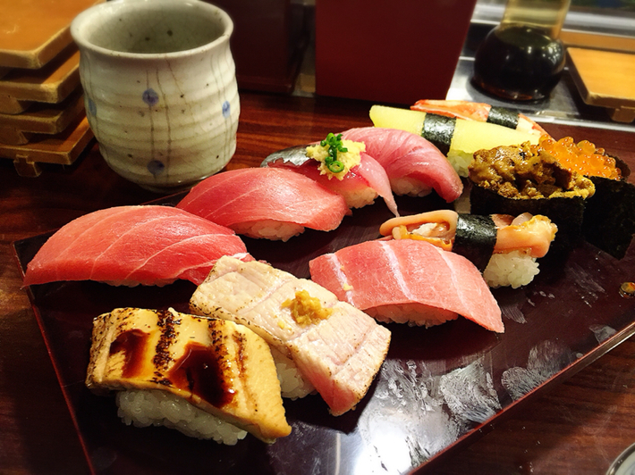 Sushi Inase, A Family Atmosphere Sushi Bar in Honmoku